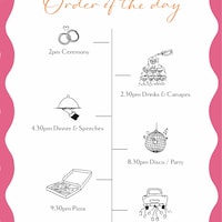 Hand Drawn Wedding Cakes Illustration Set Bundle, SVG PNG JPG, Icon Black & White, Clipart ...