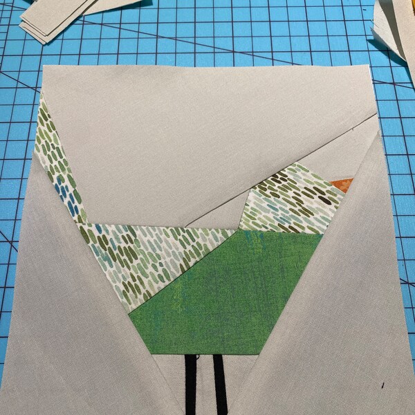 Airplane Paper Pieced Quilt Pattern in PDF - Etsy