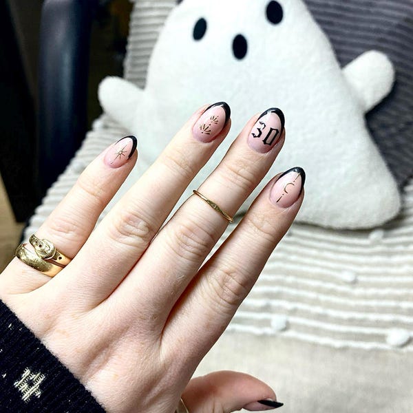 3D Star Sign Zodiac Nail Charm, Star Sign Nail Art Decorations, Alloy ...