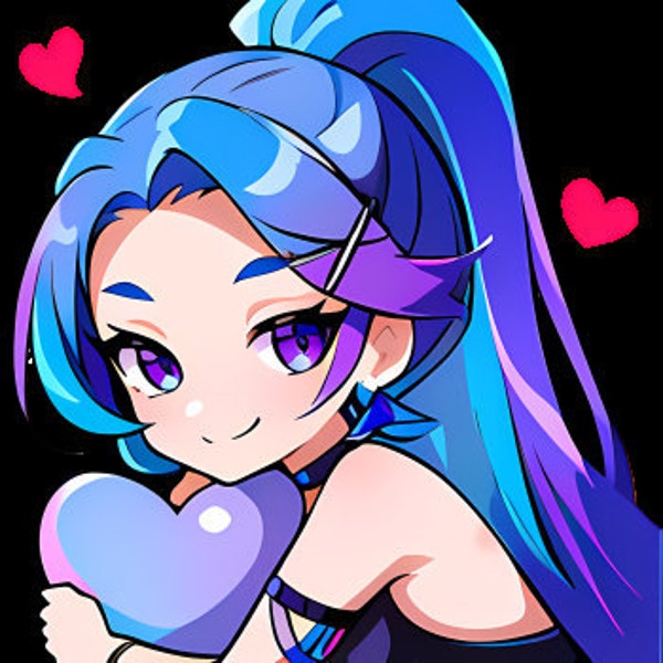 LOL TWITCH EMOTES - 26 Twitch / Discord / Stream Emotes, Chibi Anime ...