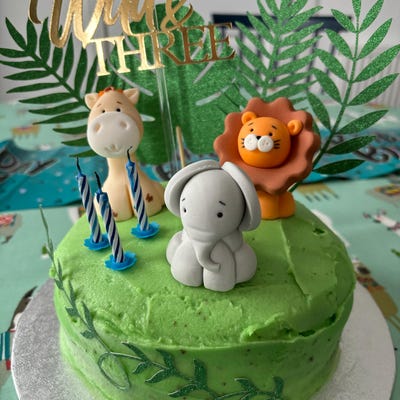 Super Simple Song Cake Topper, Super Simple Song Personalised Cake ...