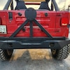 Rear Razor Bumper With Razorback Tire Carrier for Jeep JK JKU Dxf Cnc ...