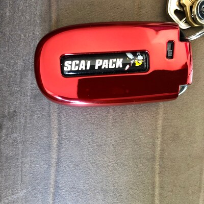 For 2015-2023 Scat Pack Challenger/charger Key Fob Badges set of 2 - Etsy