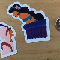 Disney Couples Vinyl Stickers - Etsy