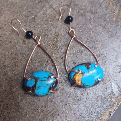 TUTORIAL Gemstone & Prong Setting Wire Wrap Pendant Tutorial DIY ...