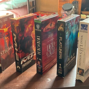 Sealed Vintage VHS Tapes Brand New & Factory Sealed 80s, 90s, 2000s and ...