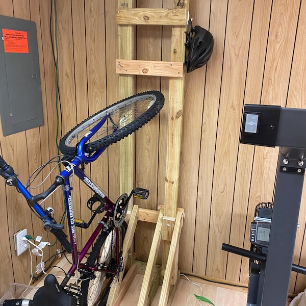 Bicycle Rack DIY Plans | Build Your Own Bike Storage - Digital Download ...
