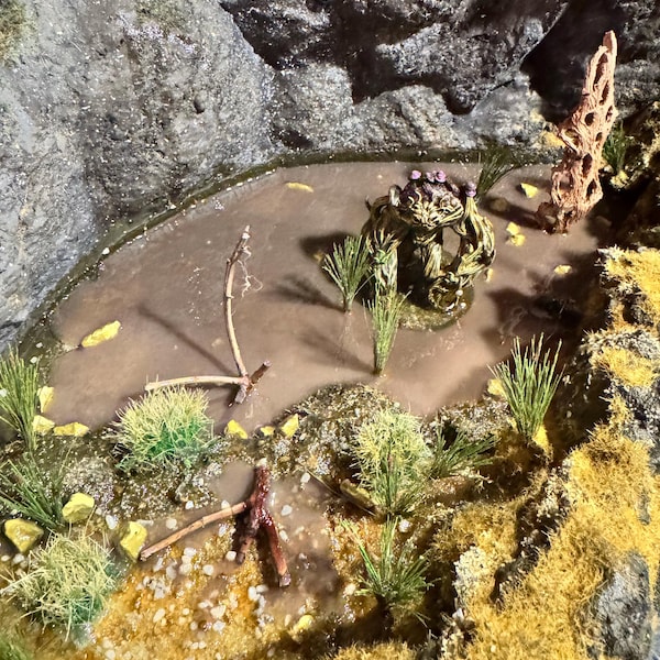 Hand Painted Shambling Mound Swamp Monster Bog Beast Shambler OSR ...