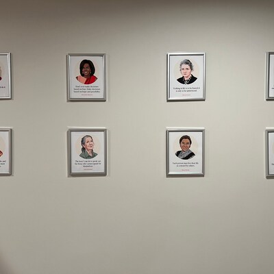 History Women Set of Posters for Classroom, Home Office, Elementary ...