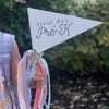 Pre-k Grad Pennant Flag - Etsy