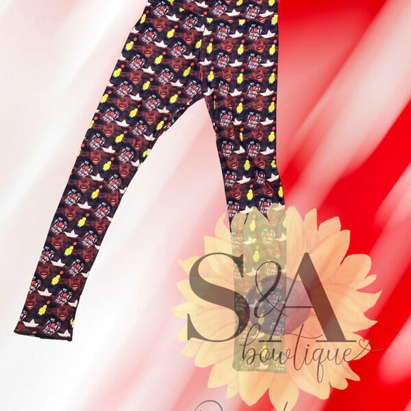 Fold Over Waistband Yoga Legging Sewing Pattern • PDF Sewing Pattern ...