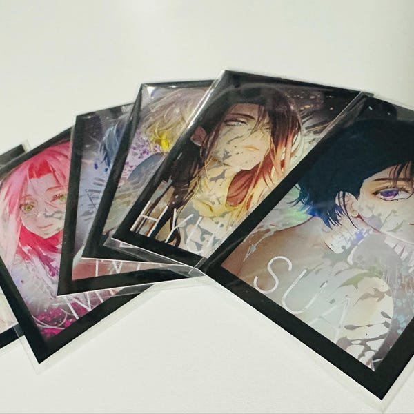 Jinu Mystery(saja Boys) Derpy Sussie | K-pop Demon Hunters | Photo Card ...