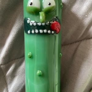 Poopy Pance Glass Blown Tobacco Pipe - Etsy