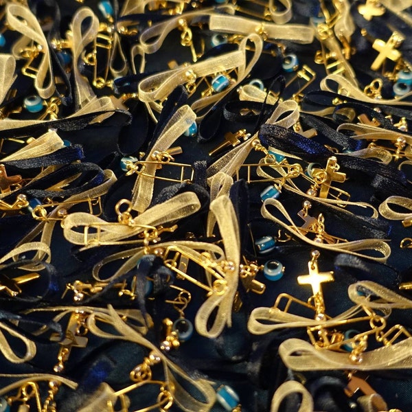 Boys Witness Pins, Orthodox Baptism, Orthodox Christening, Martirika ...