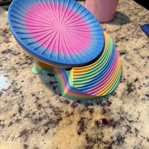 Hermit Crab Wheel, Exercise Wheel for Small Pets, Spiders, Geckos and ...