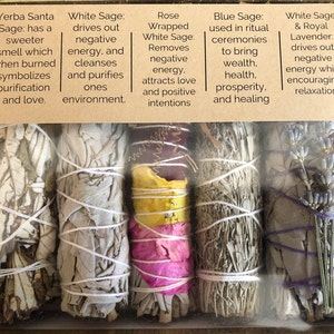 Burning Blend Variety 6 Pack | Etsy