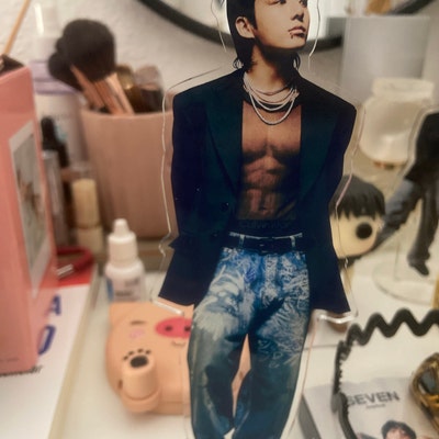 Buy 3 Get 1 Free BTS Standee Min Yoongi Suga Kim Taehyung V Standee ...