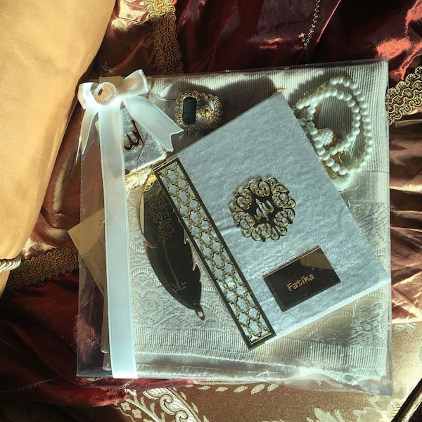 Personalized Plush Lux Prayer Mat, Turkish Prayer Rug, Luxury Prayer ...