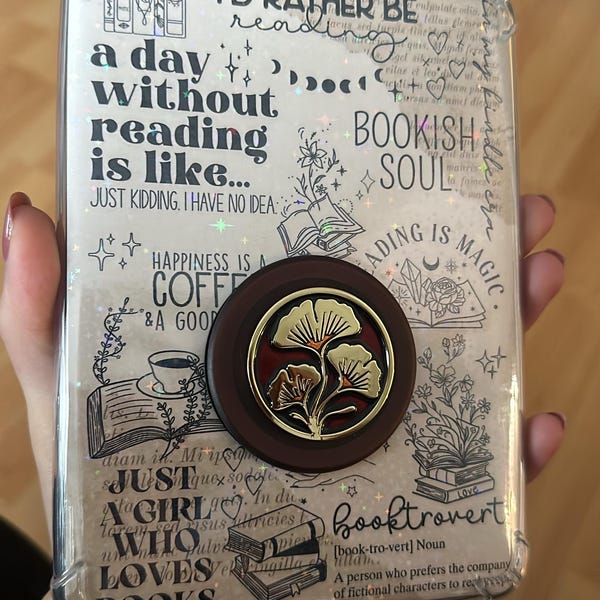 Kindle Insert Kindle Srickers Brown Paper E-reader Holographic Insert ...