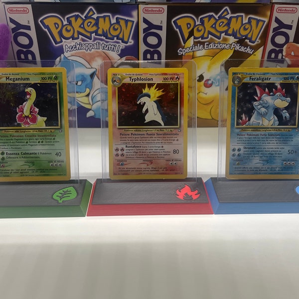 Trading Card Stands Toploader - Etsy