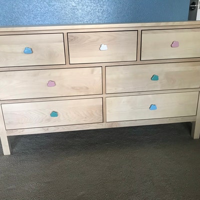 Cloud Knobs White Fun Cute Drawer Pull, Cute Cloud Pull Knob, Kids Dresser Pull, Knobs and Pulls ...