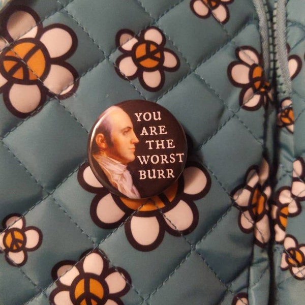 Hamilton Pinback Button Set - Pins Badges Broadway Show Musical ...