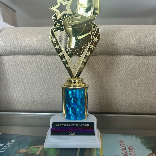 Toilet Trophy or Award, Last Place, Loser, Worst Job, Crappiest ...