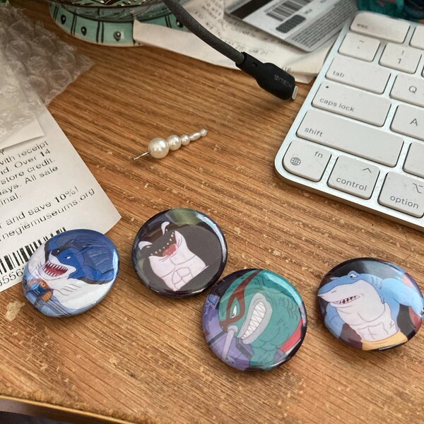 How to Train Your Dragon Toothless and Hiccup Button, HTTYD Button ...