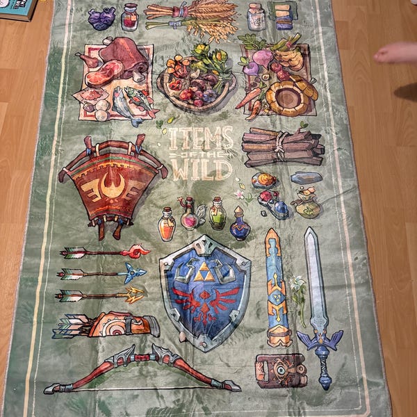 Kiwi Rug Playroom Rug, Blue Decoration, Playroom Decor, Fruit Decor ...