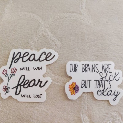 Intestines Out of Order Stickers, Funny Chronic Illness Stickers ...