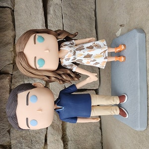 Custom 3D Portrait Painting Funko Pop Figures From Your Picture ...