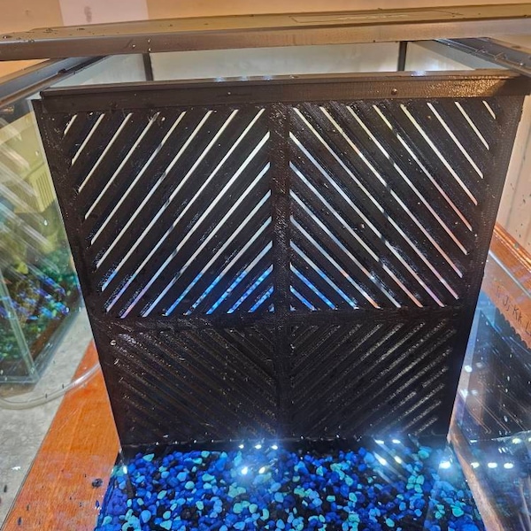 10 Gallon 3D Printed Aquarium Divider - Betta Tank Divider (NO TANK ...