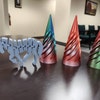 Vortex Wavy Cone Unicorn Horn, Impossible Cone, Desk Fidget, Fidget ...