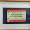 Personalised Train Ticket Wallet Insert, Personalised Train Ticket ...