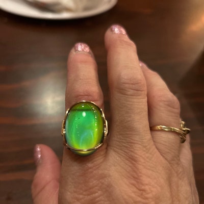 Pearl Ring in 14kt Rolled Gold Wire Wrapped, Cultured Pearl Ring, Gift ...