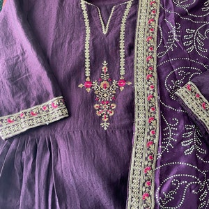 Charming Red Color Punjabi Patiala Dress Wedding Party Wear | Etsy