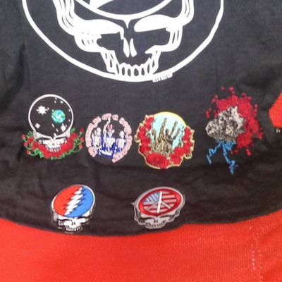 Grateful Dead Sugar Magnolia Stealie Womens Relaxed Fit Tee Womens ...