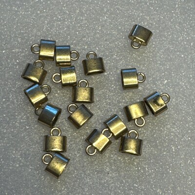 Antique Brass Large Open Jump Rings Finding 20 Pcs 13mm - Etsy