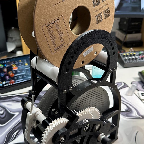 V-spooler: the Ultimate Filament Respooling Solution - Etsy