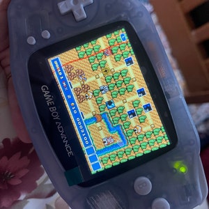 Gameboy Advance GBA Gameboy DMG Themed Backlight IPS V2 - Etsy