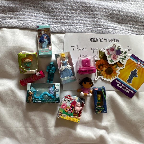 Single Mini Brands! Dora, Care Bear, Nickelodeon Favs, Build a Bear ...