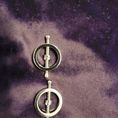 Nipple Stretchers / Clover Clamp Nipple Cages - Etsy
