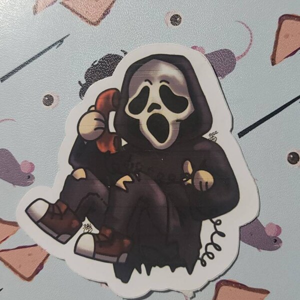 Slasher Stickers - Freddy Krueger Sticker - Etsy