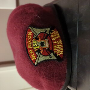 Fallout New Vegas Inspired NCR Recon Sniper Cosplay Gamer Patch Hook ...