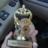 Beauty Queen Trophy. 6 Tall. Great Participation Award, Party Favor ...