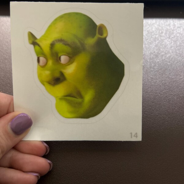 Shrek Slay Sticker, Shrek Merch, Shrek, Slay, Sticker - Etsy Australia