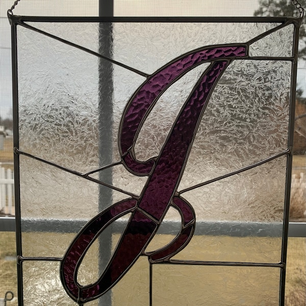 Classic Victorian Pattern Stained Glass - Etsy