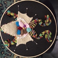 Crochet Dissected Frog PDF PATTERN ONLY Amigurumi Wall - Etsy Singapore