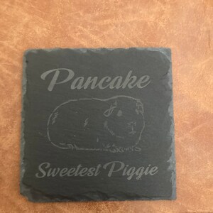 Personalized Engraved Slate Memorial Plaque Custom Order 9x6 - Etsy