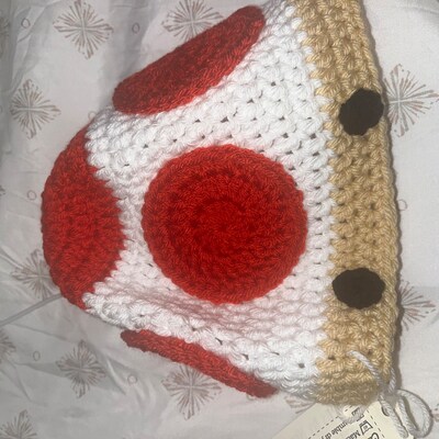 Toad-super Mushroom-mario Inspired - Etsy